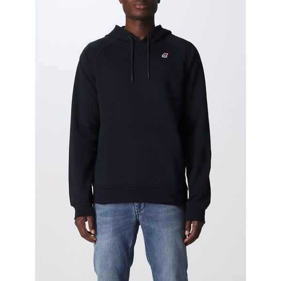 K-Way | Sweaters | Kway Sweatshirt Men Blue | Poshmark